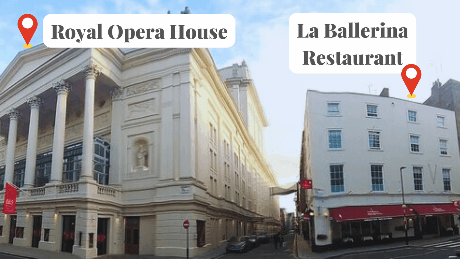 La Ballerina Royal Opera House Restaurant | Italian Restaurant