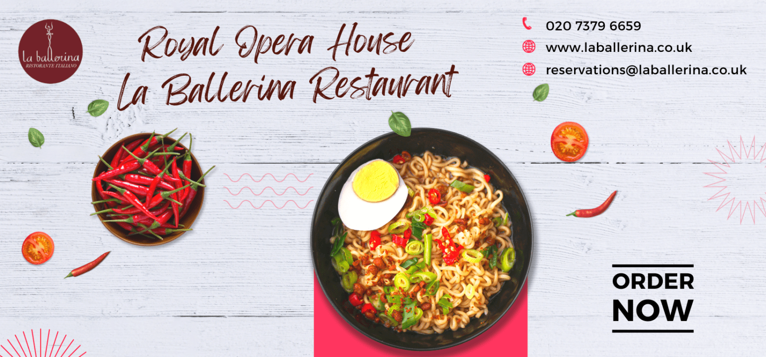 Royal Opera House Restaurant | La Ballerina Italian Restaurant