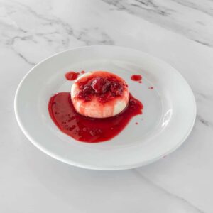 Panna Cotta at La Ballerina Italian Restaurant Covent Garden: A Taste ...