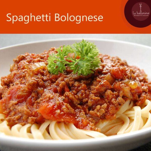 Spaghetti Bolognese at La Ballerina Italian Restaurant, Covent Garden ...